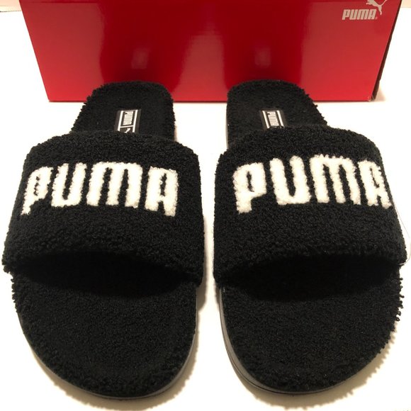 Puma | Shoes | Leadcat 2 Sherpa Women Puma Slide | Poshmark